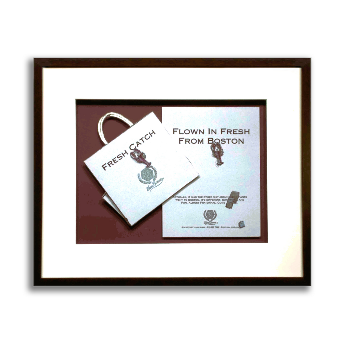 Fresh Catch Shopping Bag